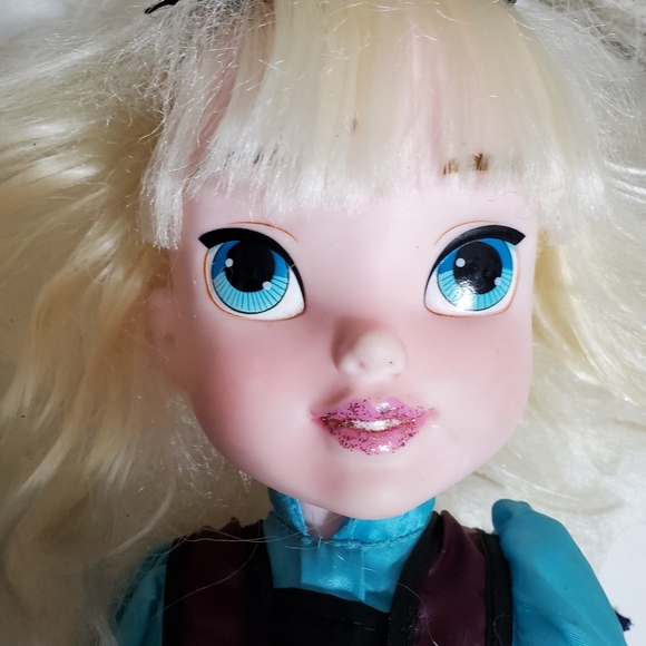 Toys | Disney Animators Collection Frozen Elsa Doll Fair Conditions ...